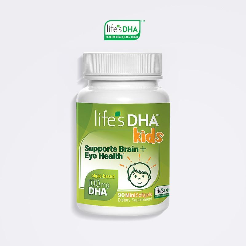 天下诚品-美国DSM帝斯曼Life's DHA婴幼儿海藻油宝宝儿童脑黄金90粒