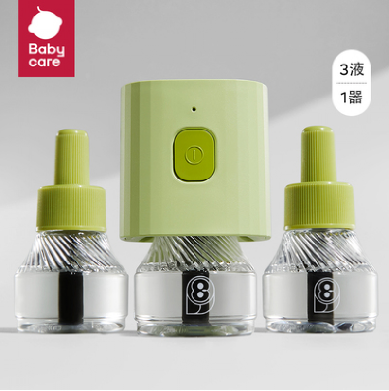 天下诚品-Bc Babycare电热蚊香液套装3液+1器