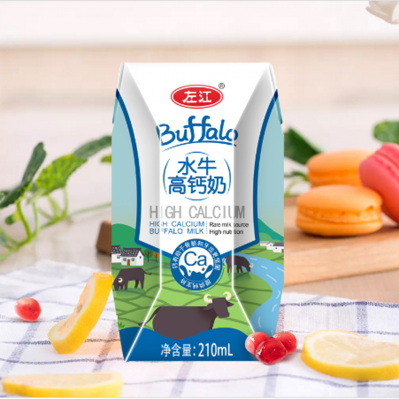 天下诚品-左江水牛高钙奶210ml*10盒