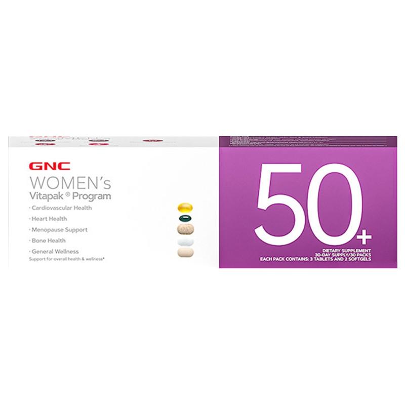 天下诚品-GNC健安喜Vitapak:registered:女性50+每日营养包