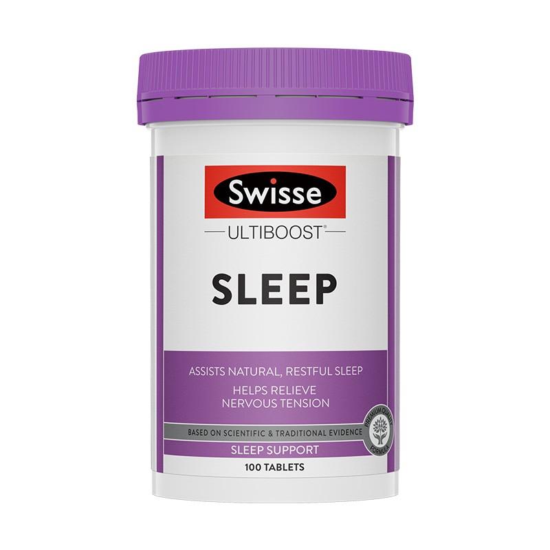 天下诚品-Swisse sleep睡眠片100粒 合版