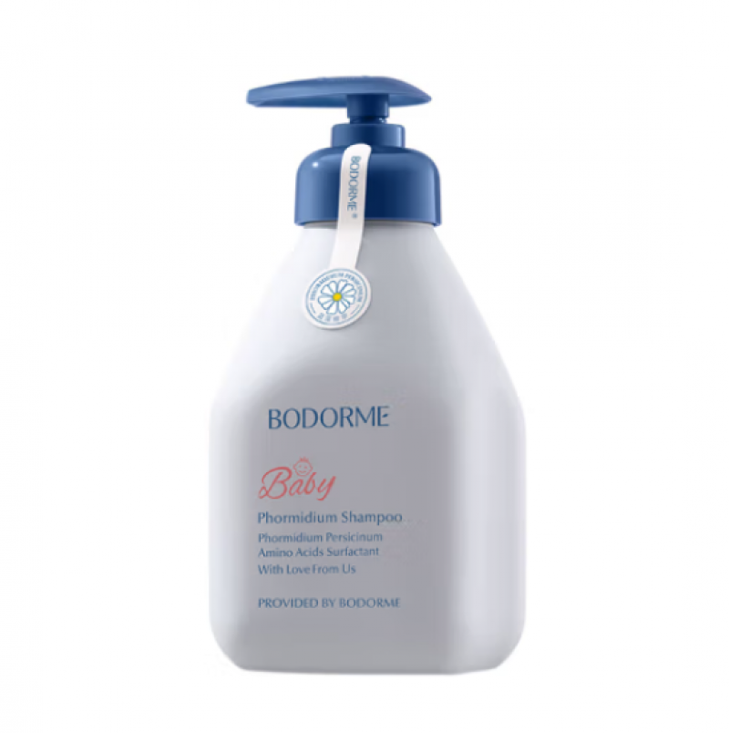 亲风宝宝- BODORME贝德美 蓝藻清爽洗发露 335ml
