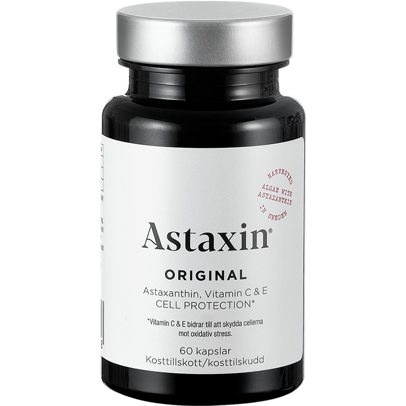 天下诚品-瑞典Astaxin拜尔力虾青素抗氧化护肤软胶囊60粒