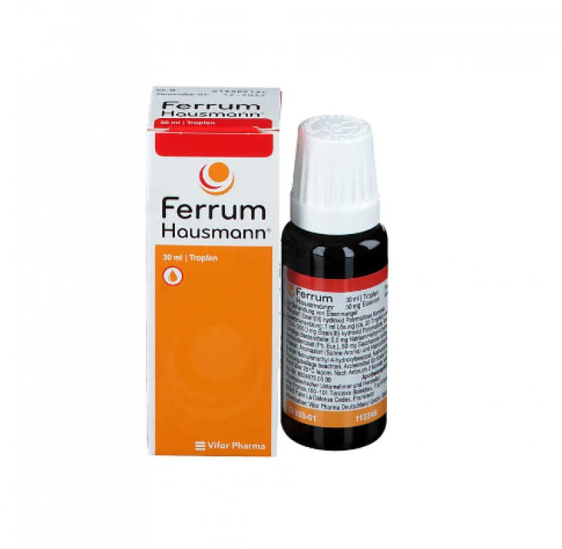 澳欧之星-德国Ferrum Hausmann 孕妇婴幼儿口服补铁剂30ml